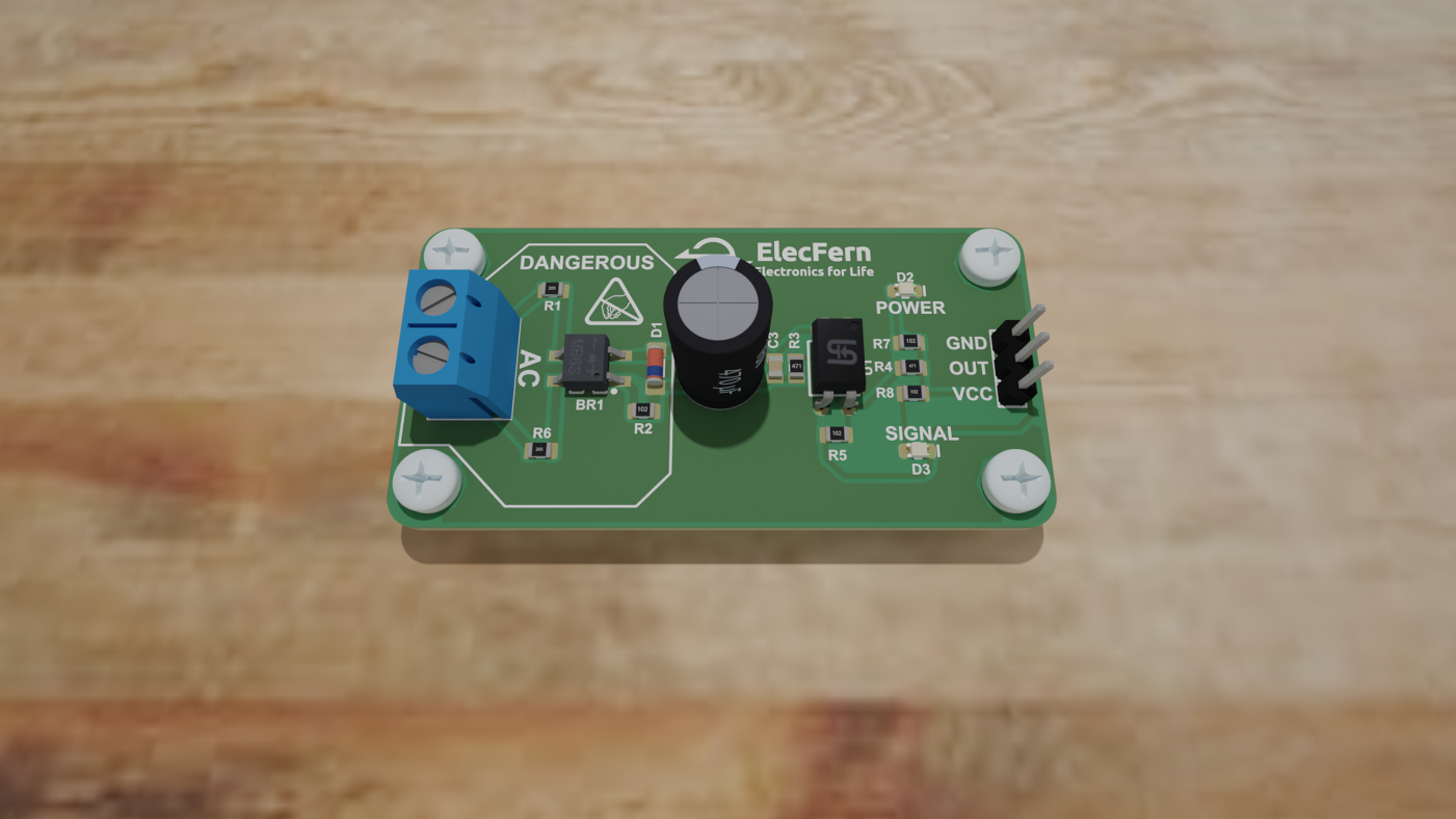 Detecting Mains Voltage Module | OpenHardware.io - Enables Open Source ...