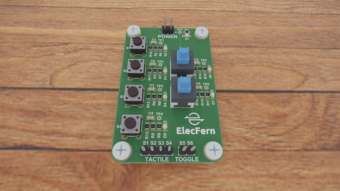 Tactile and Pushbutton Switches Module | OpenHardware.io - Enables Open Source Hardware Innovation