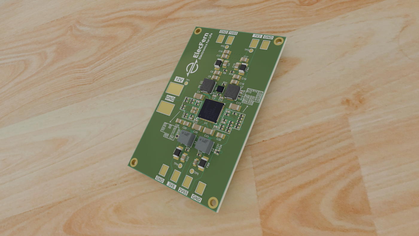 ADP5054 Quad Buck Regulator For FPGA And Processor | OpenHardware.io ...