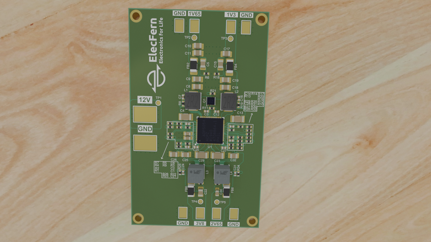 ADP5054 Quad Buck Regulator For FPGA And Processor | OpenHardware.io ...