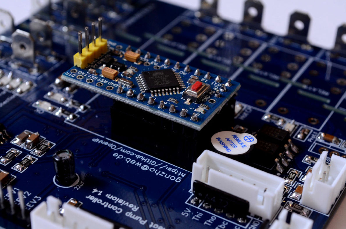 Valden: Heat Pump Controller | OpenHardware.io - Enables Open Source ...
