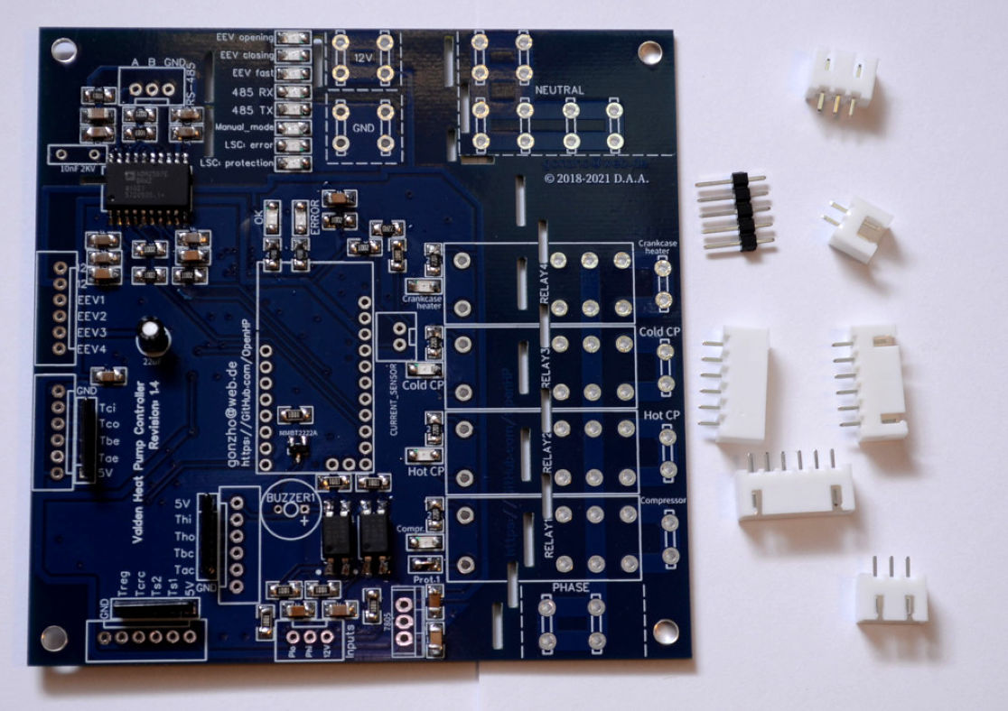 Valden: Heat Pump Controller | OpenHardware.io - Enables Open Source ...
