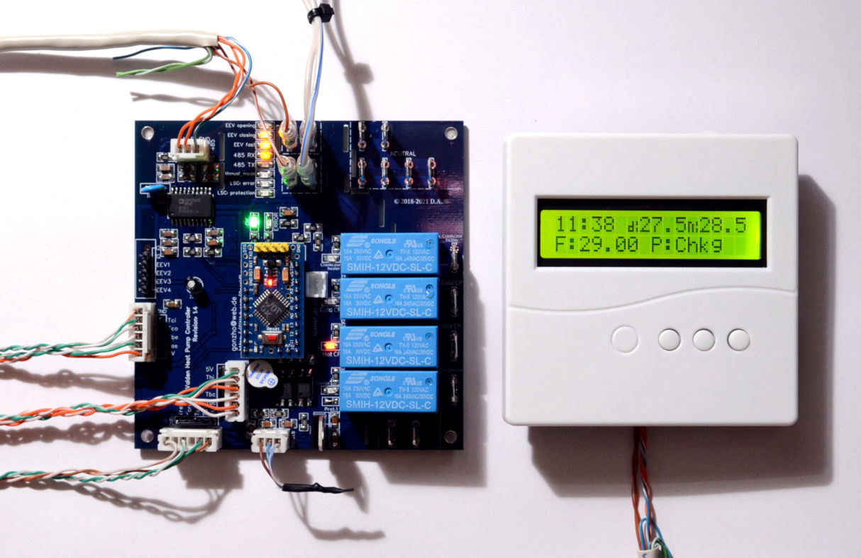 Valden: Heat Pump Controller | OpenHardware.io - Enables Open Source ...