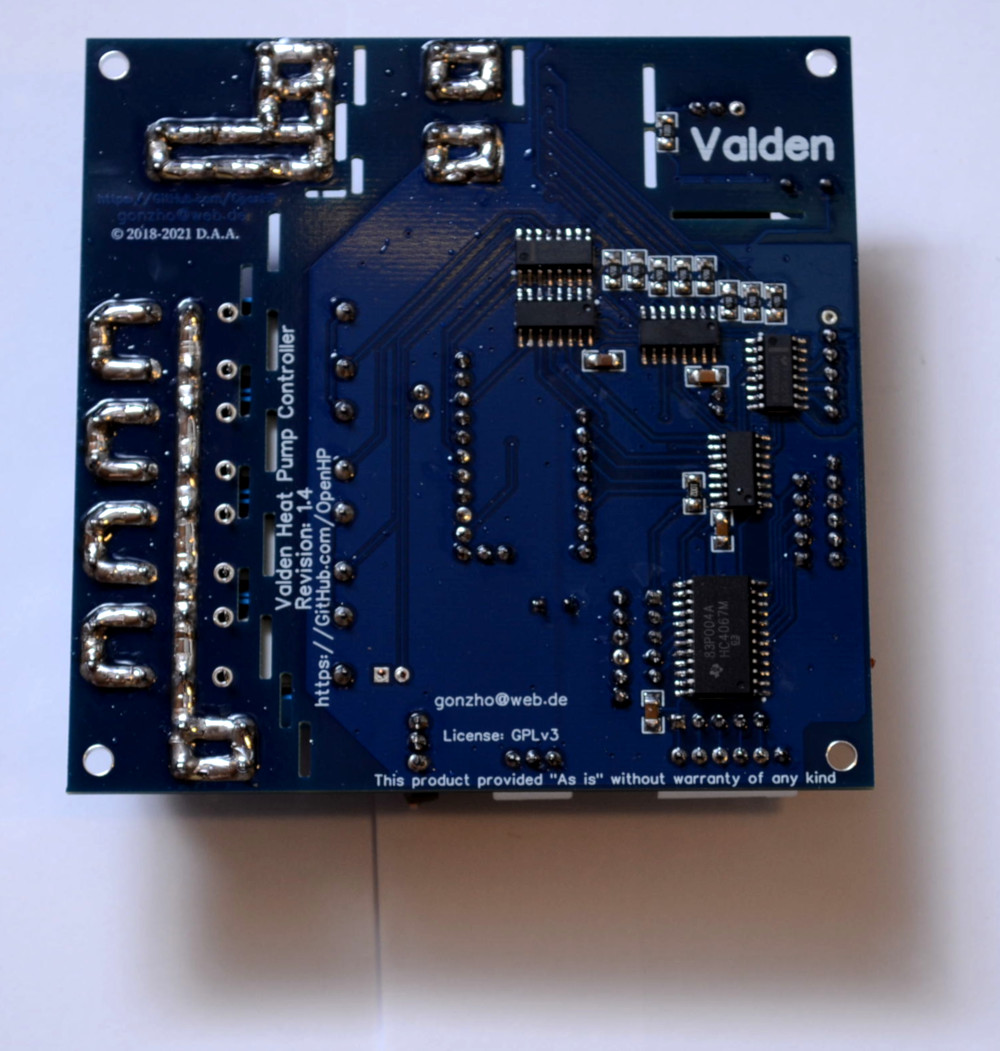 Valden: Heat Pump Controller | OpenHardware.io - Enables Open Source ...