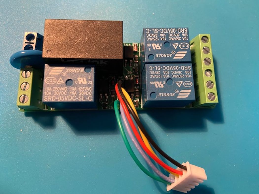 mySensor 3*Relay Din Format | OpenHardware.io - Enables Open Source Hardware Innovation