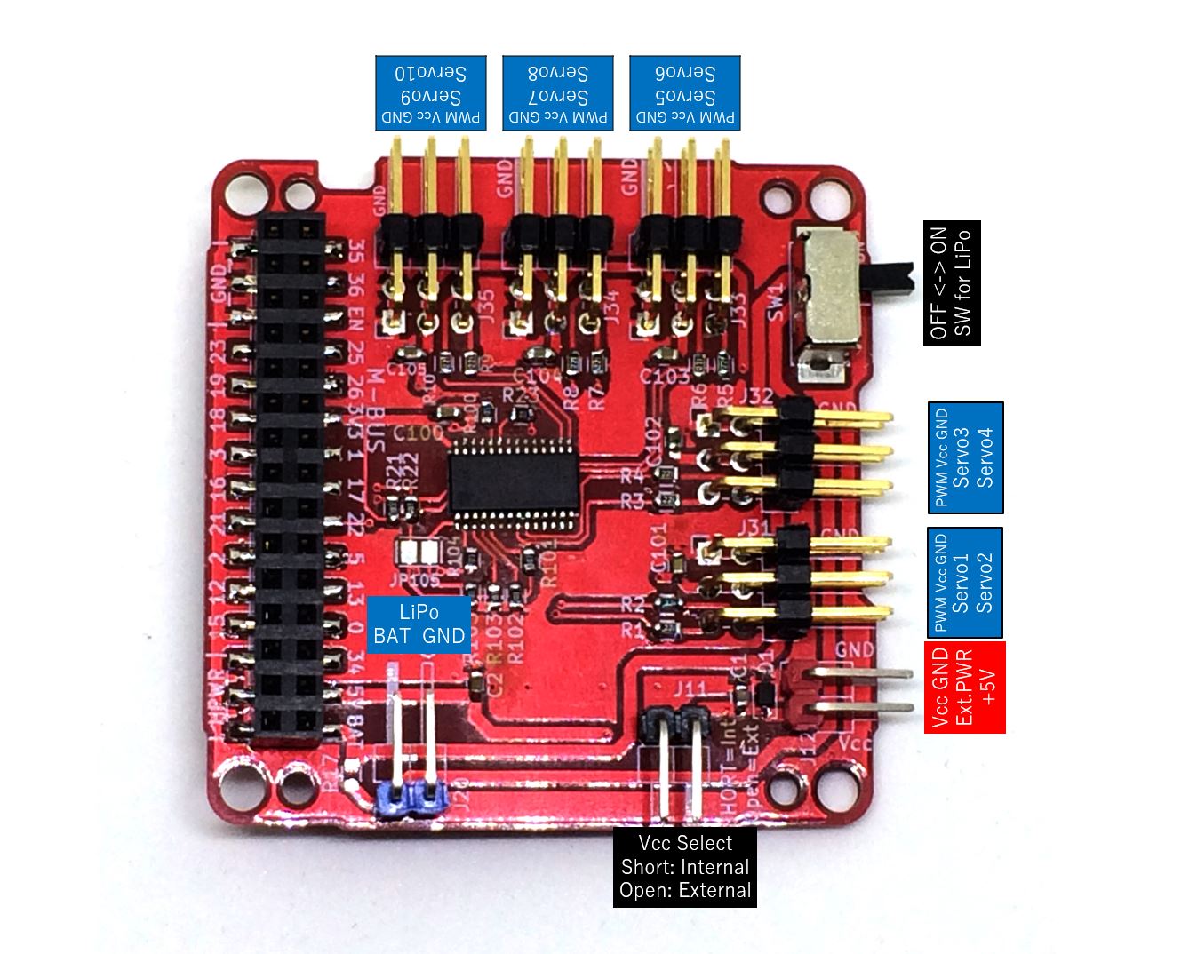 M5 Stack servo | OpenHardware.io - Enables Open Source Hardware Innovation