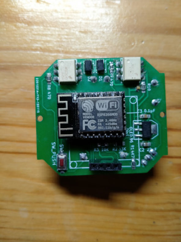 ESP fil pilote SMD version | OpenHardware.io - Enables Open Source ...