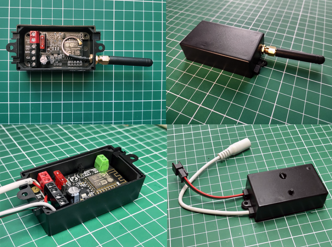 Yet Another WLED Controller | OpenHardware.io - Enables Open Source ...