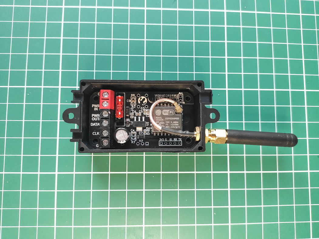 Yet Another WLED Controller | OpenHardware.io - Enables Open Source ...