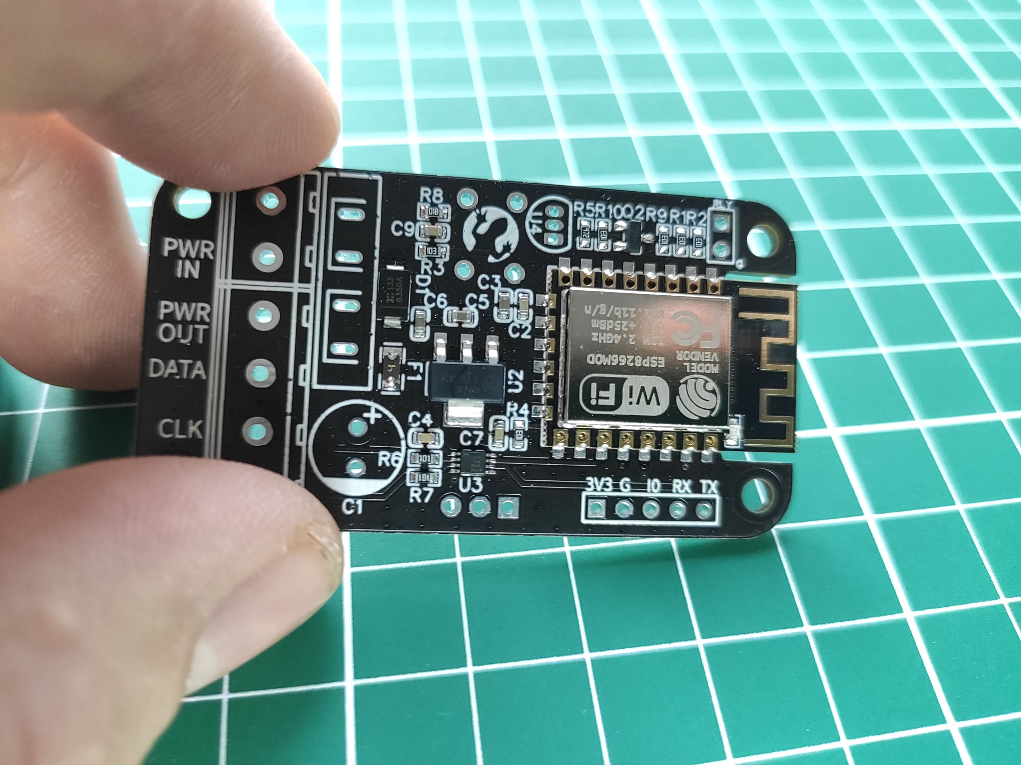 Yet Another WLED Controller | OpenHardware.io - Enables Open Source Hardware Innovation