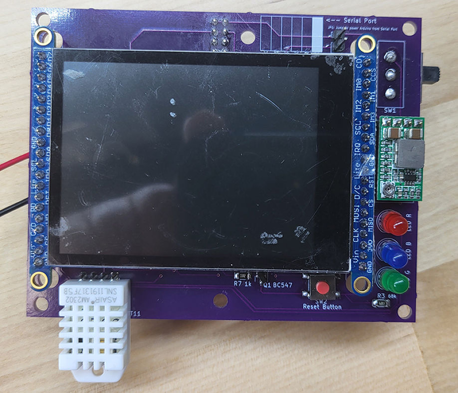 MySensors TouchScreen Thermostat on Arduino Mega PRO | OpenHardware.io - Enables Open Source ...