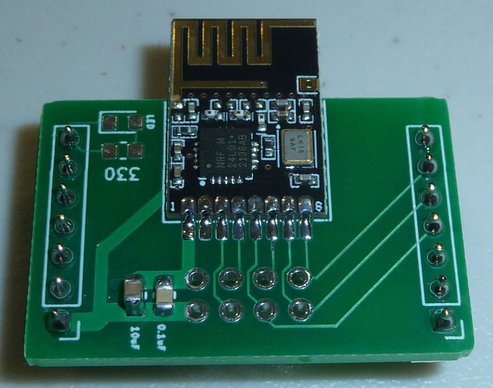 nRF24L01 adapter board | OpenHardware.io - Enables Open Source Hardware ...