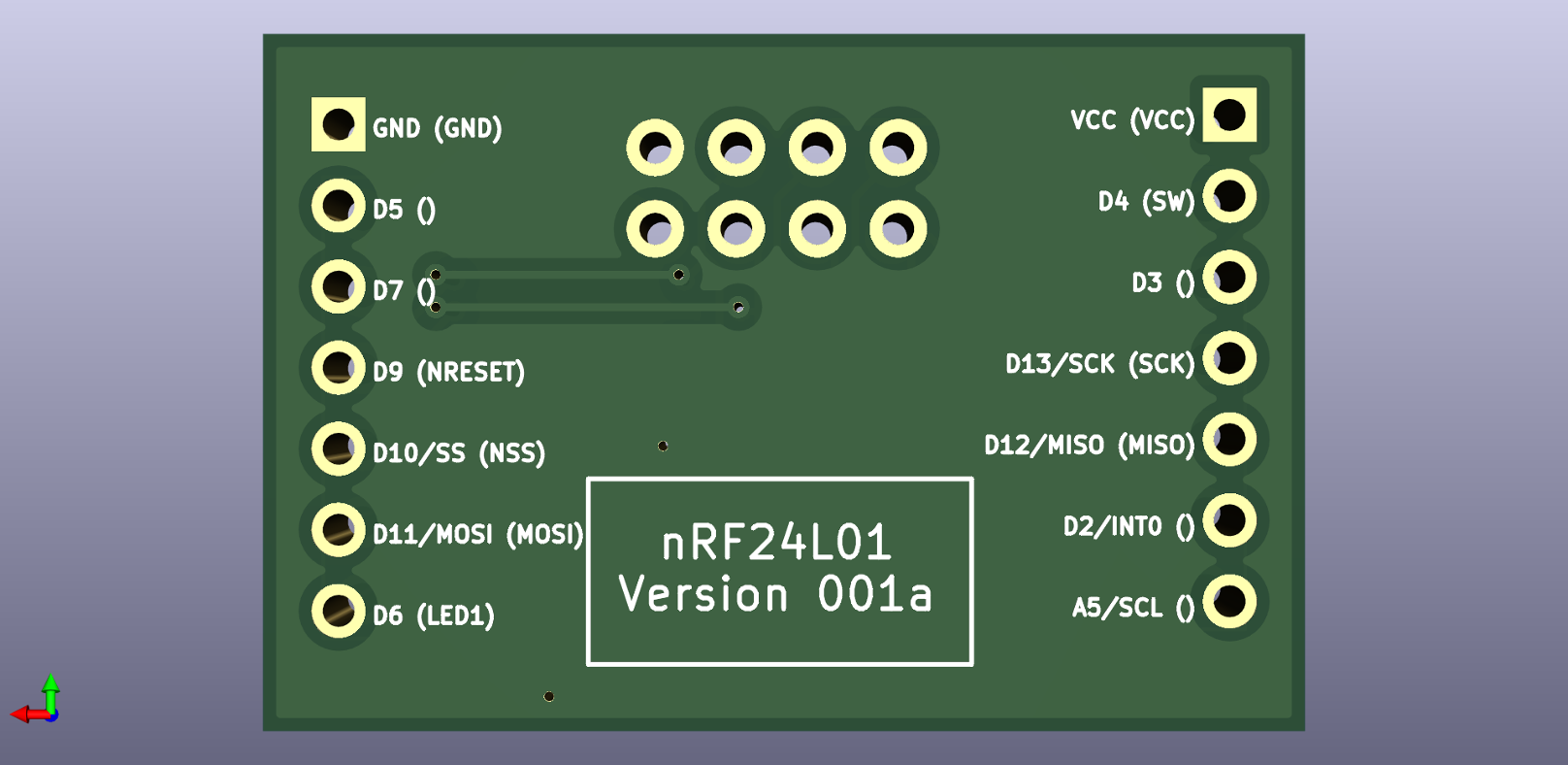 nRF24L01 Adapter Board (AH) | OpenHardware.io - Enables Open Source Hardware Innovation
