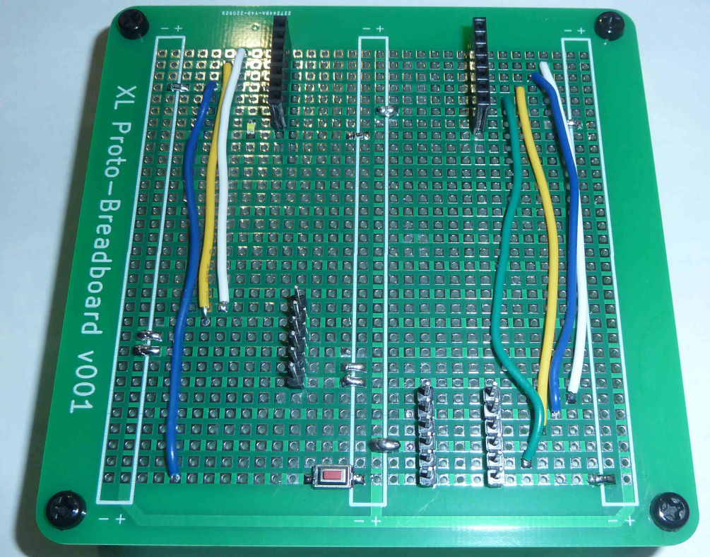 XL Proto-Breadboard | OpenHardware.io - Enables Open Source Hardware ...