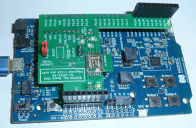 BC805M (nRF52805) development board integrated with nRF52-DK ...