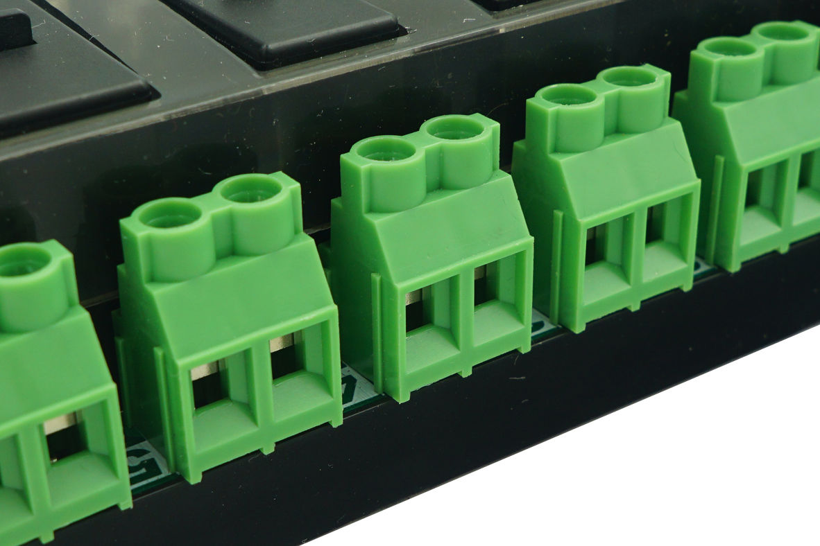 6Gang30AmpsLatchRelayEspHomeReady | OpenHardware.io - Enables Open ...