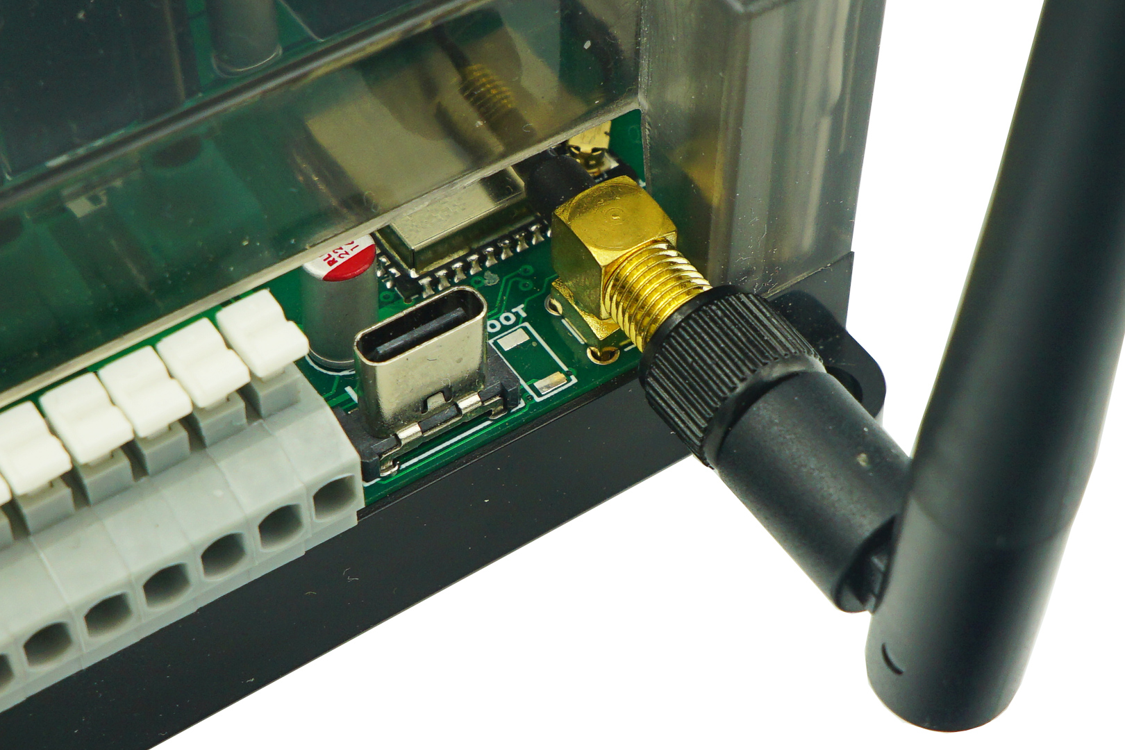 6Gang30AmpsLatchRelayEspHomeReady | OpenHardware.io - Enables Open Source Hardware Innovation